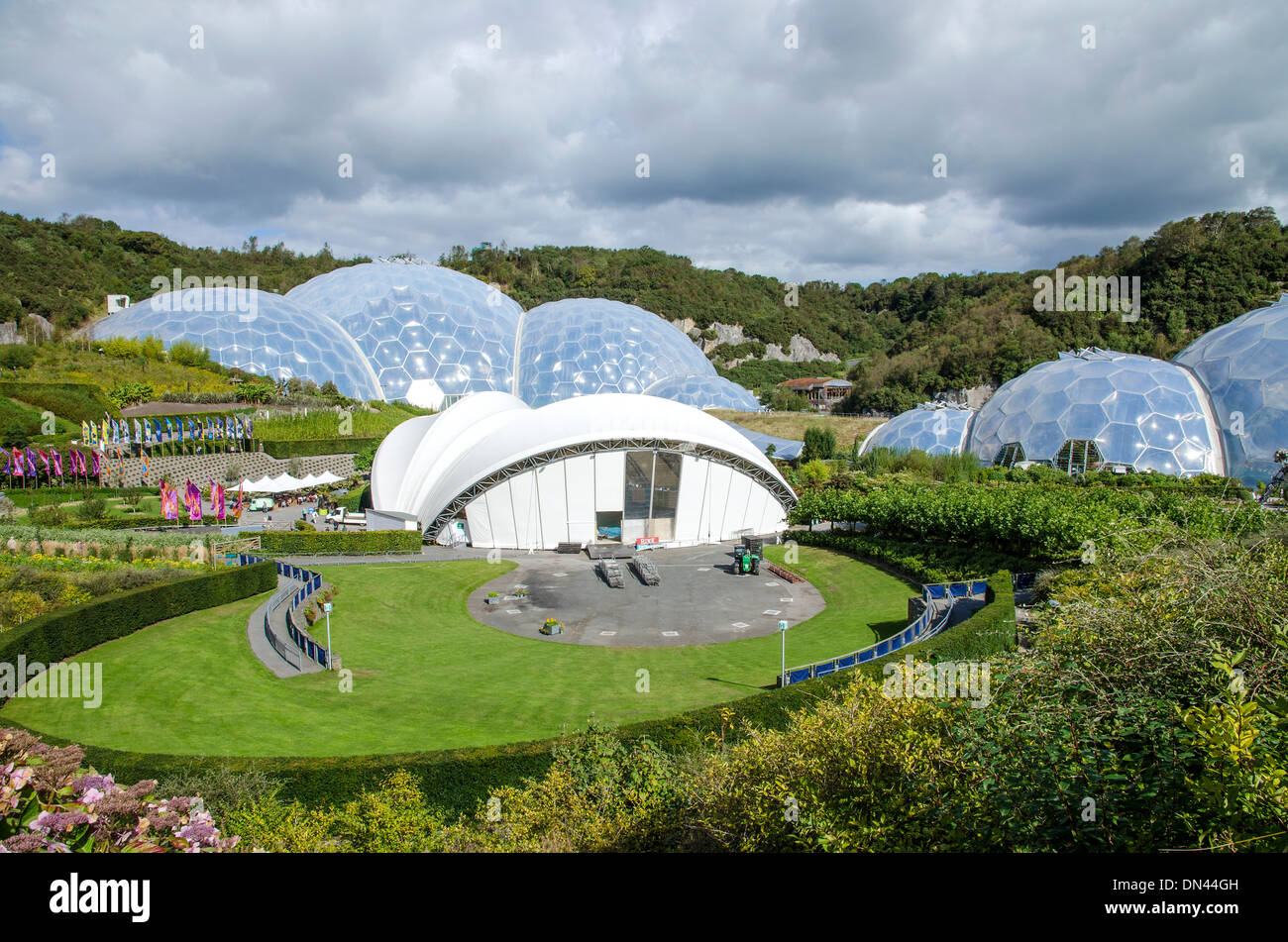 Eden project cornwall hi-res stock photography and images - Alamy