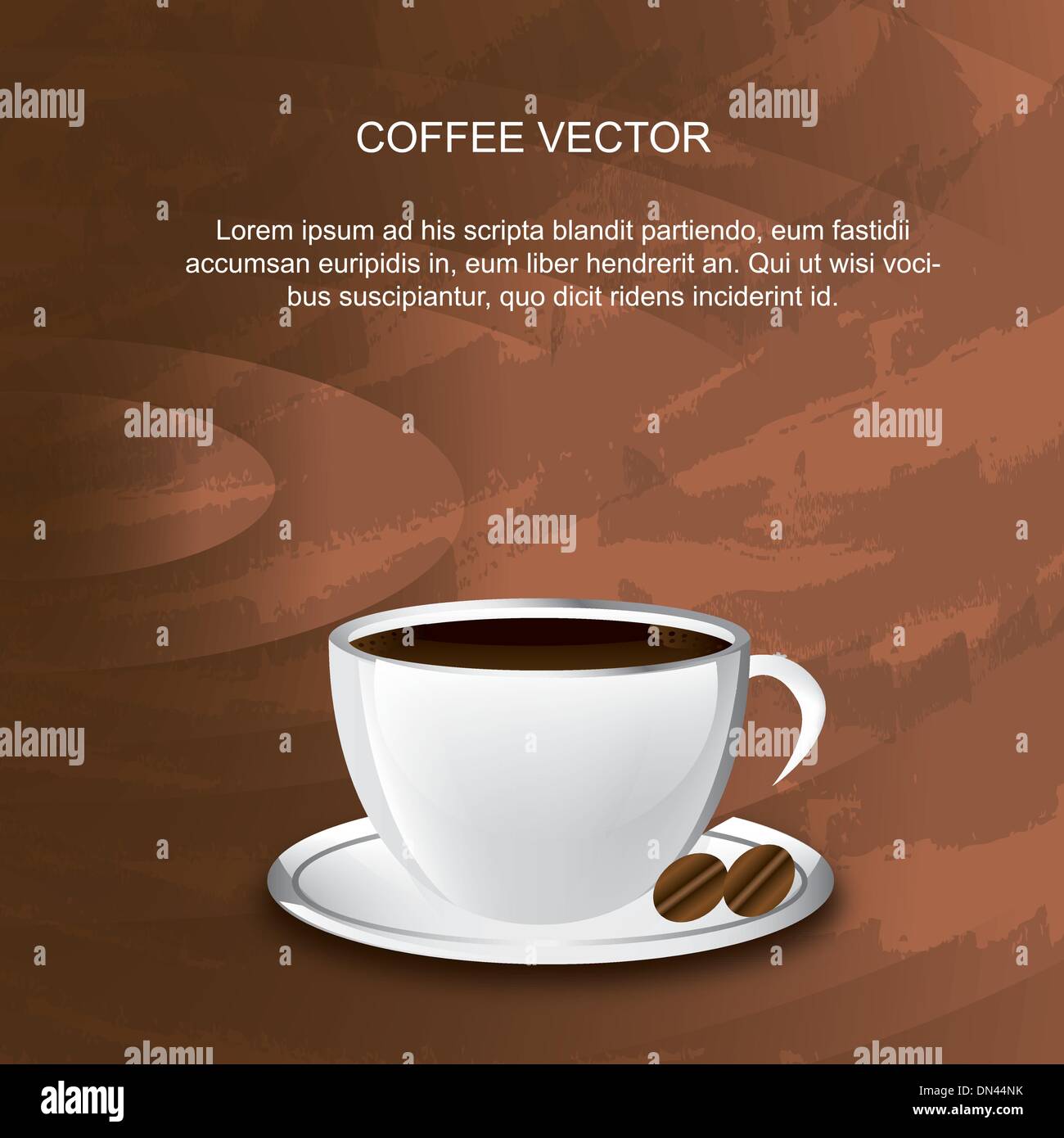 Blank coffee cup Stock Vector Images - Alamy