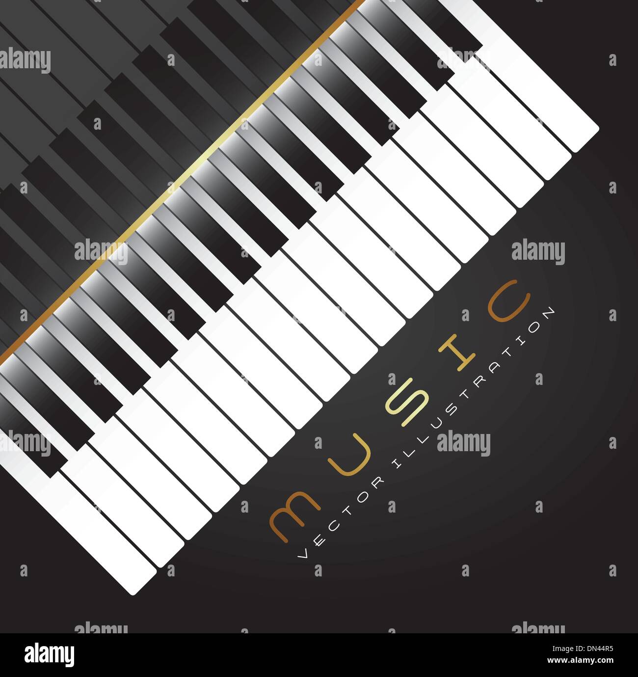 Piano virtuoso Stock Vector Images - Alamy