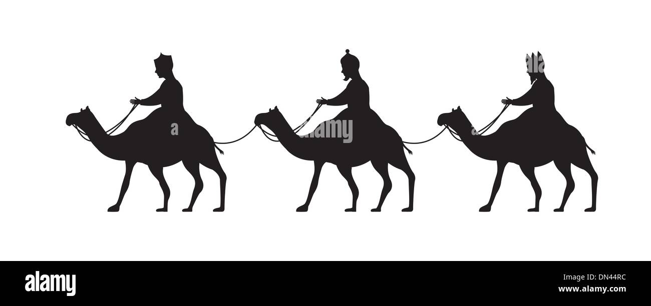 Wise men vector vectors hi-res stock photography and images - Alamy