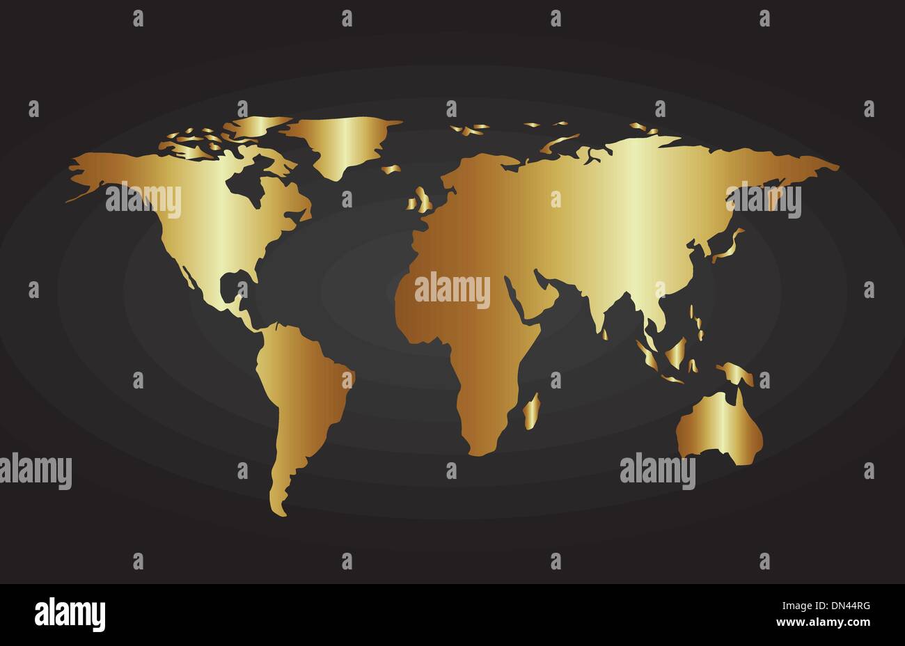 South africa gold map hi-res stock photography and images - Alamy