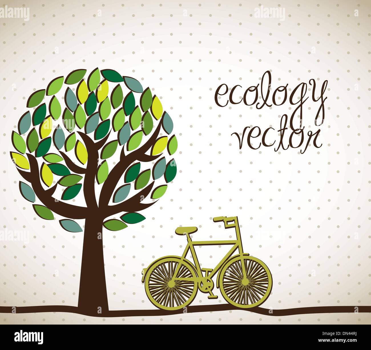 Ecology vector vectors hi-res stock photography and images - Alamy