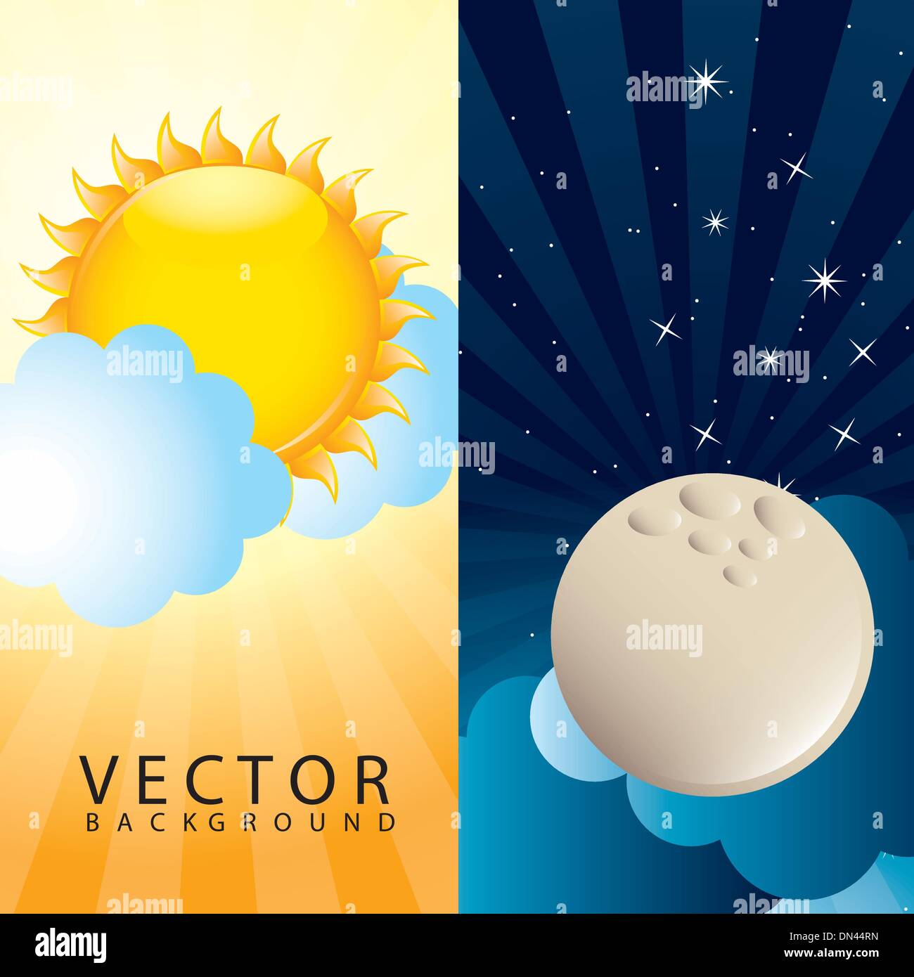 Happy morning face Stock Vector Images - Alamy