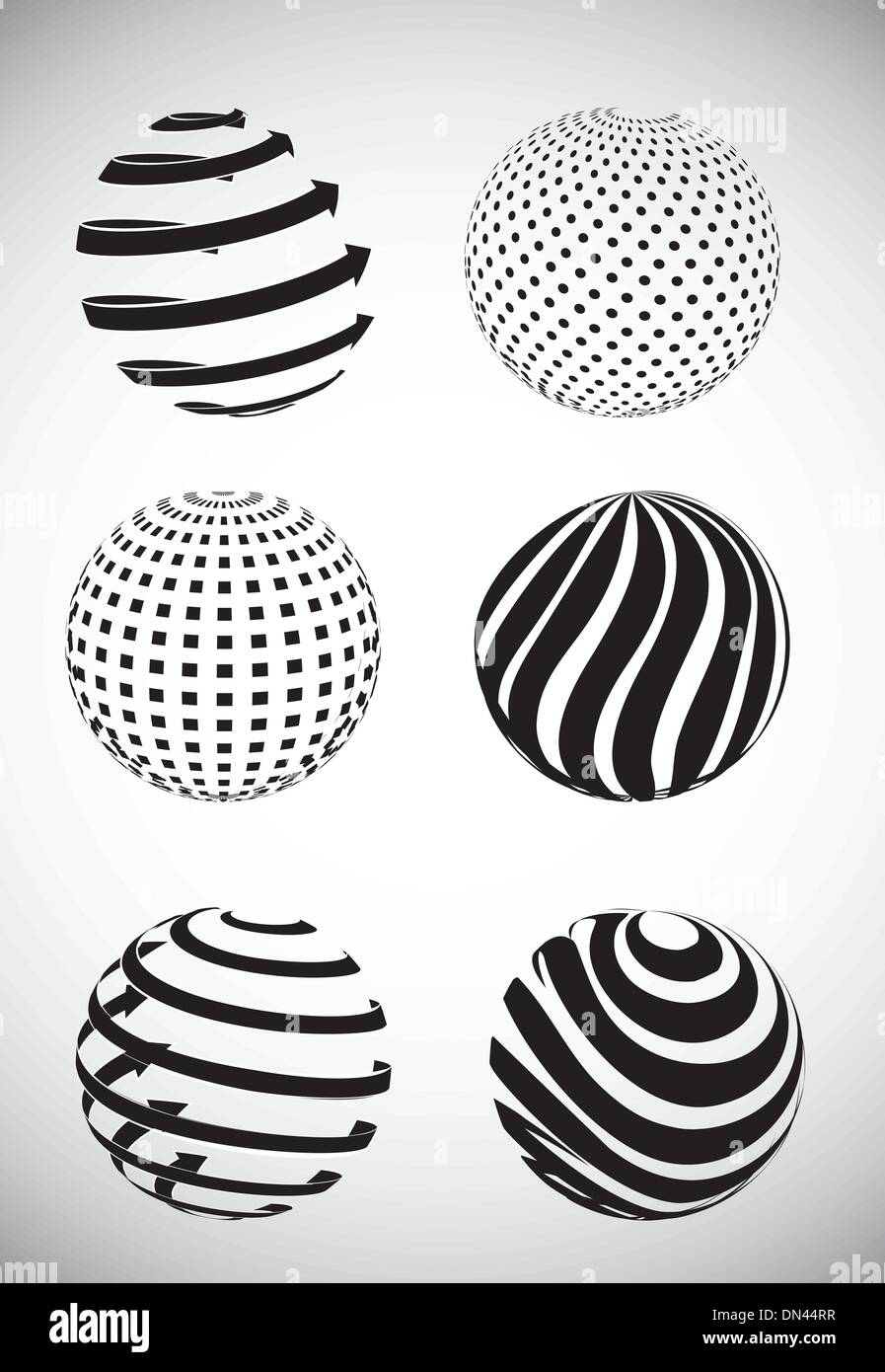 Sphere building Stock Vector Images - Alamy