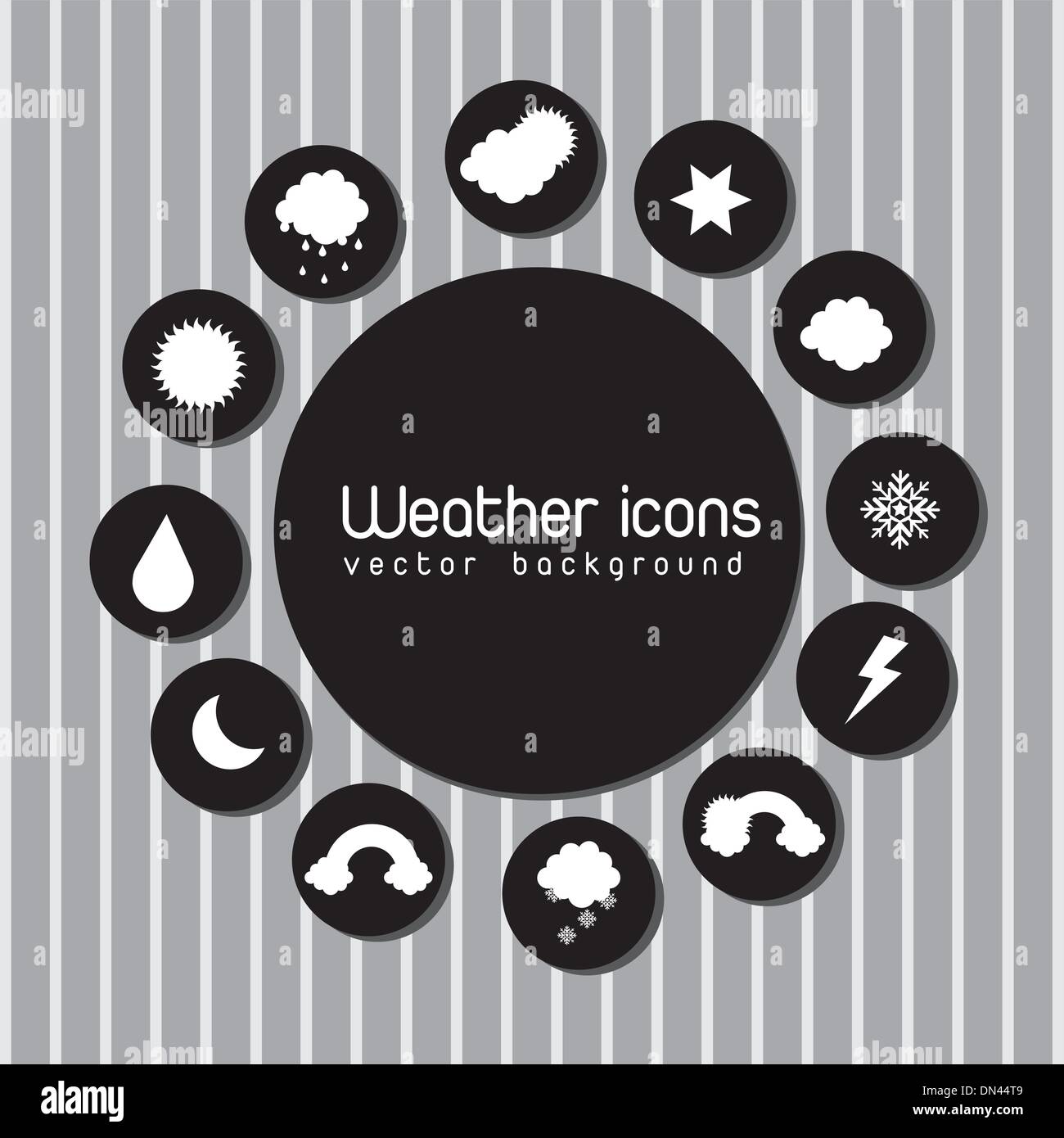 Climate change wind Stock Vector Images - Alamy