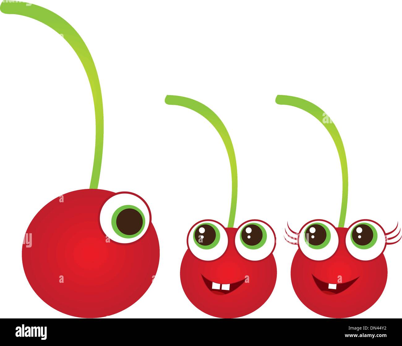 Happy family laughing mother Stock Vector Images - Alamy