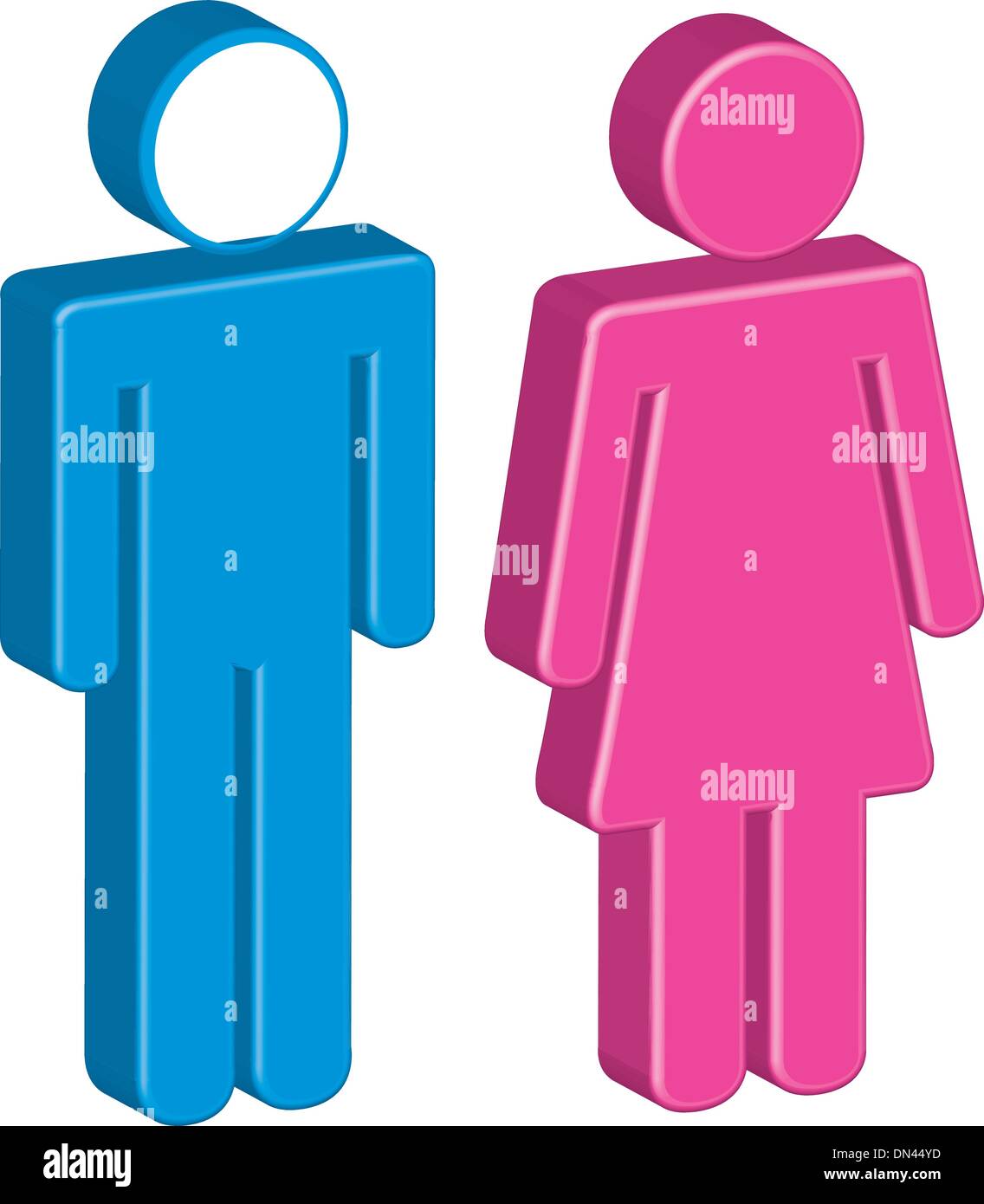 Women 3d icon Stock Vector Images - Alamy