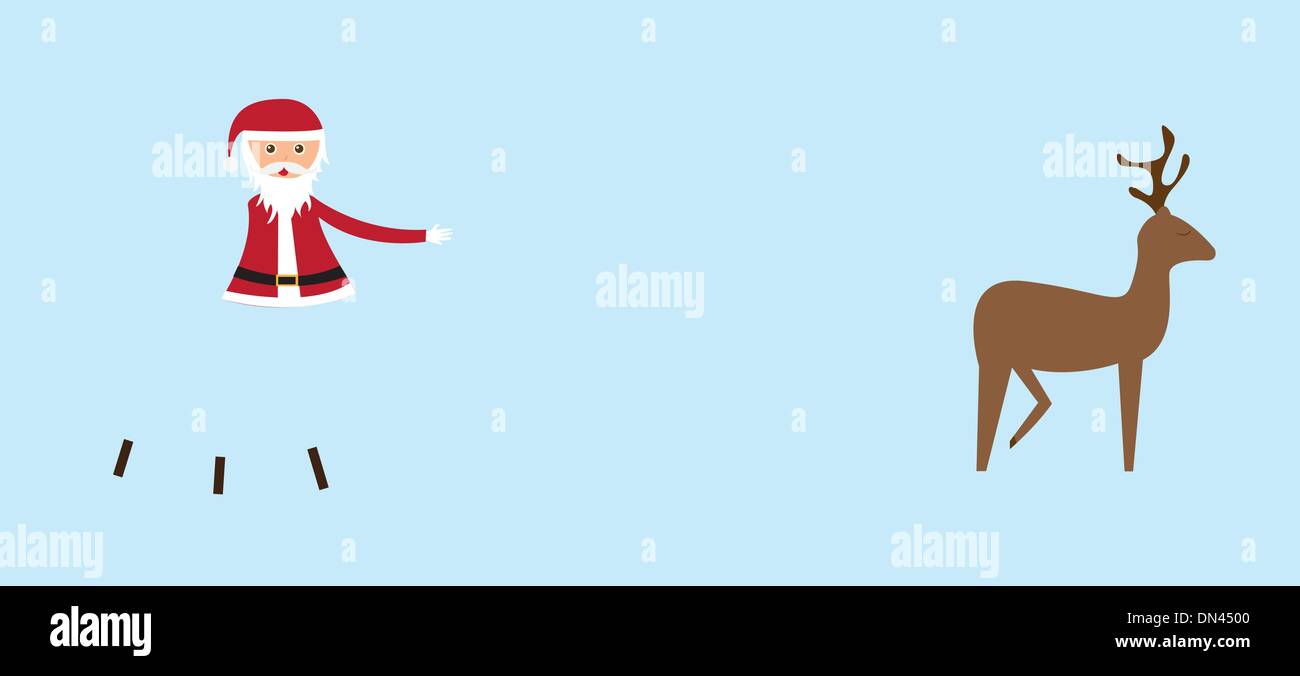 Sledge cartoon hi-res stock photography and images - Alamy