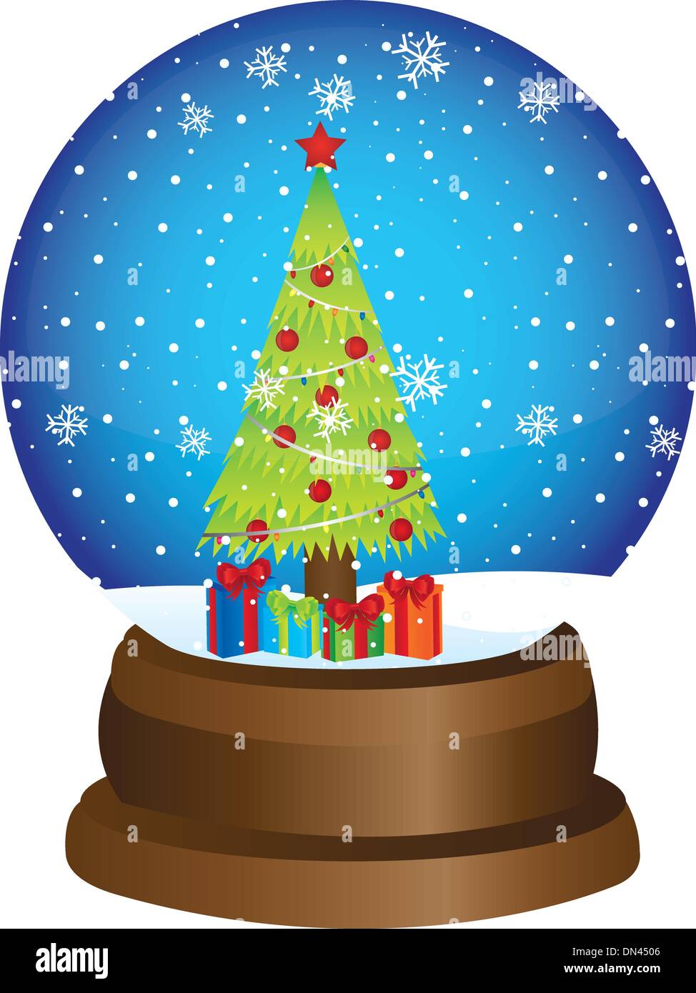 Ice globe Stock Vector Images - Alamy