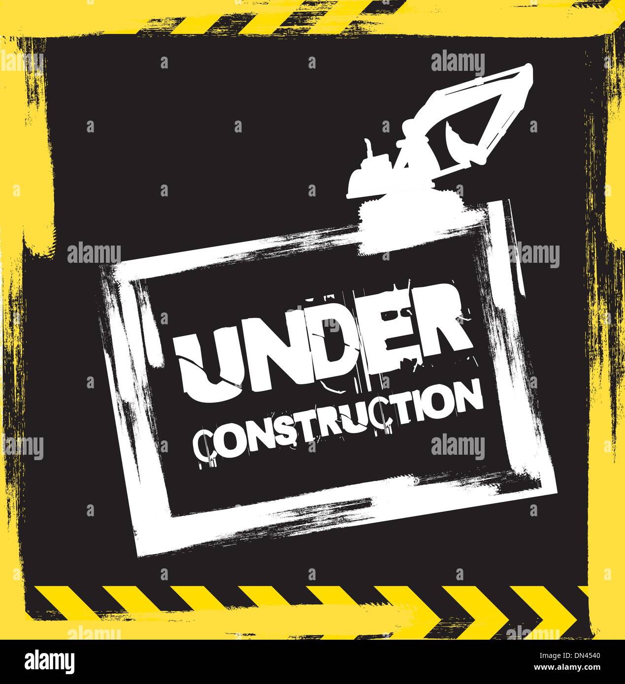 Building factory construction site under Stock Vector Images - Alamy