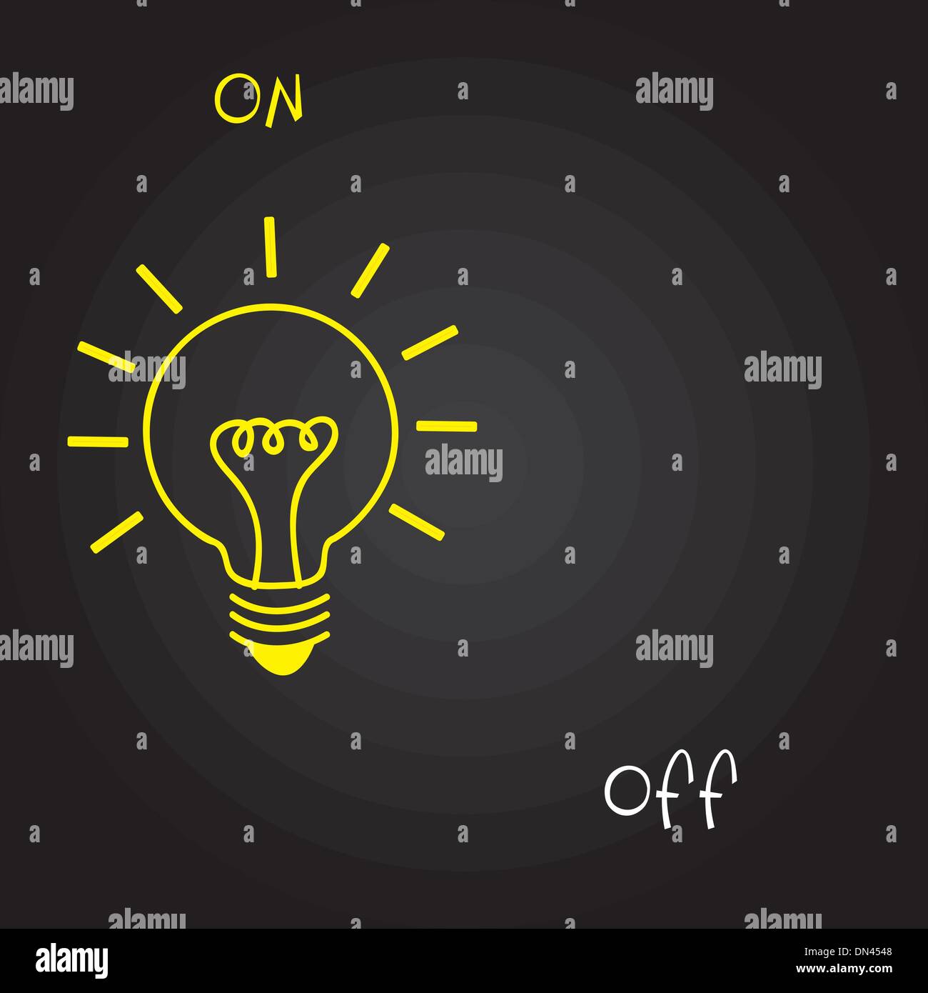 Quick sketch energy Stock Vector Images - Alamy