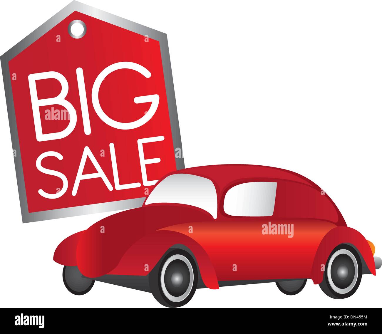 Red car doors hi-res stock photography and images - Alamy