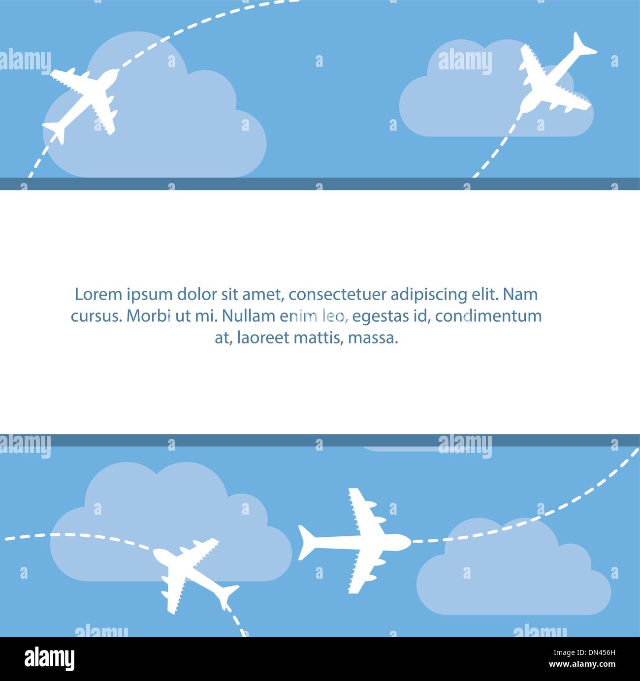 Civil airplane Stock Vector Images - Alamy