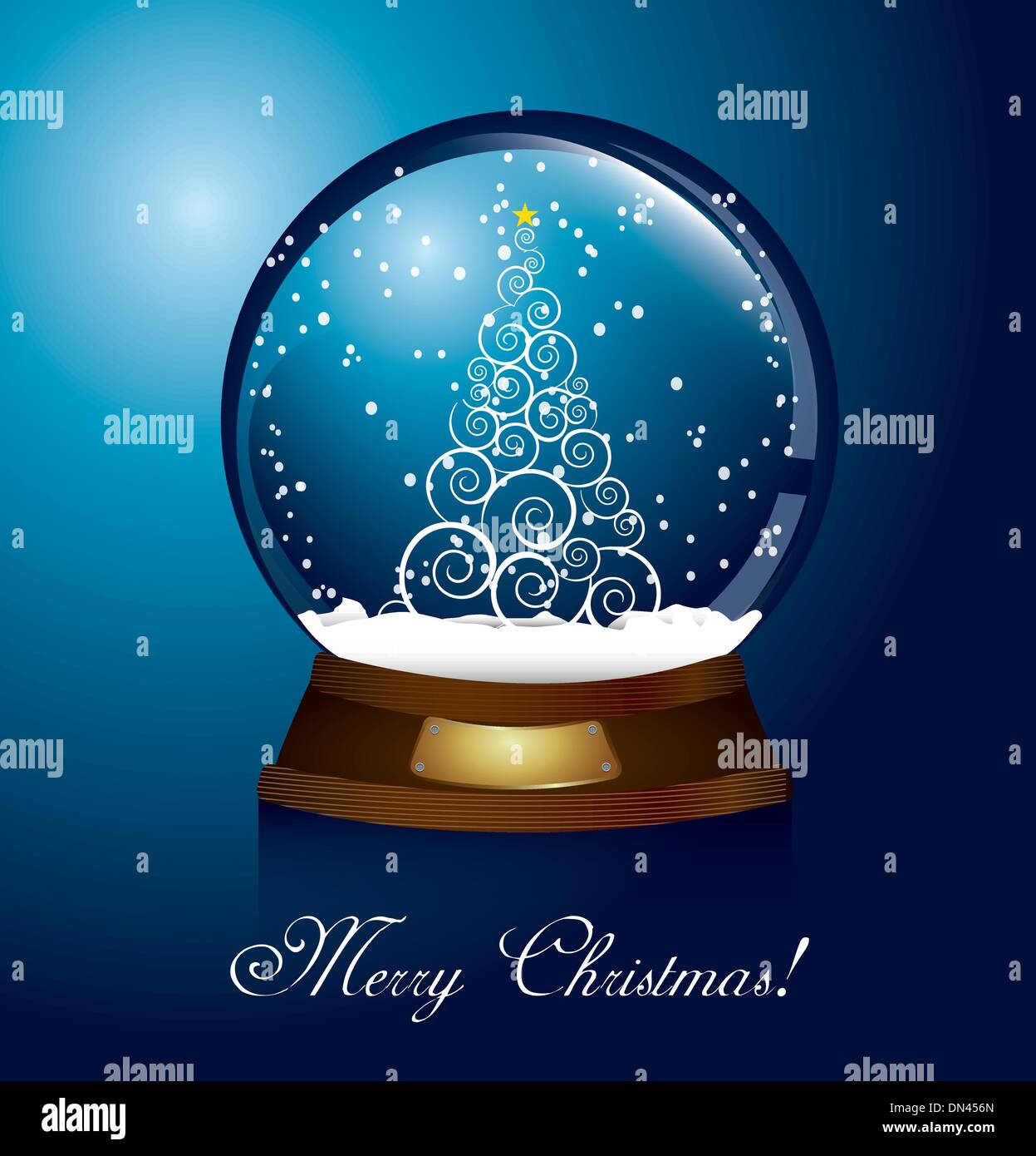 Magic globe Stock Vector Images - Alamy