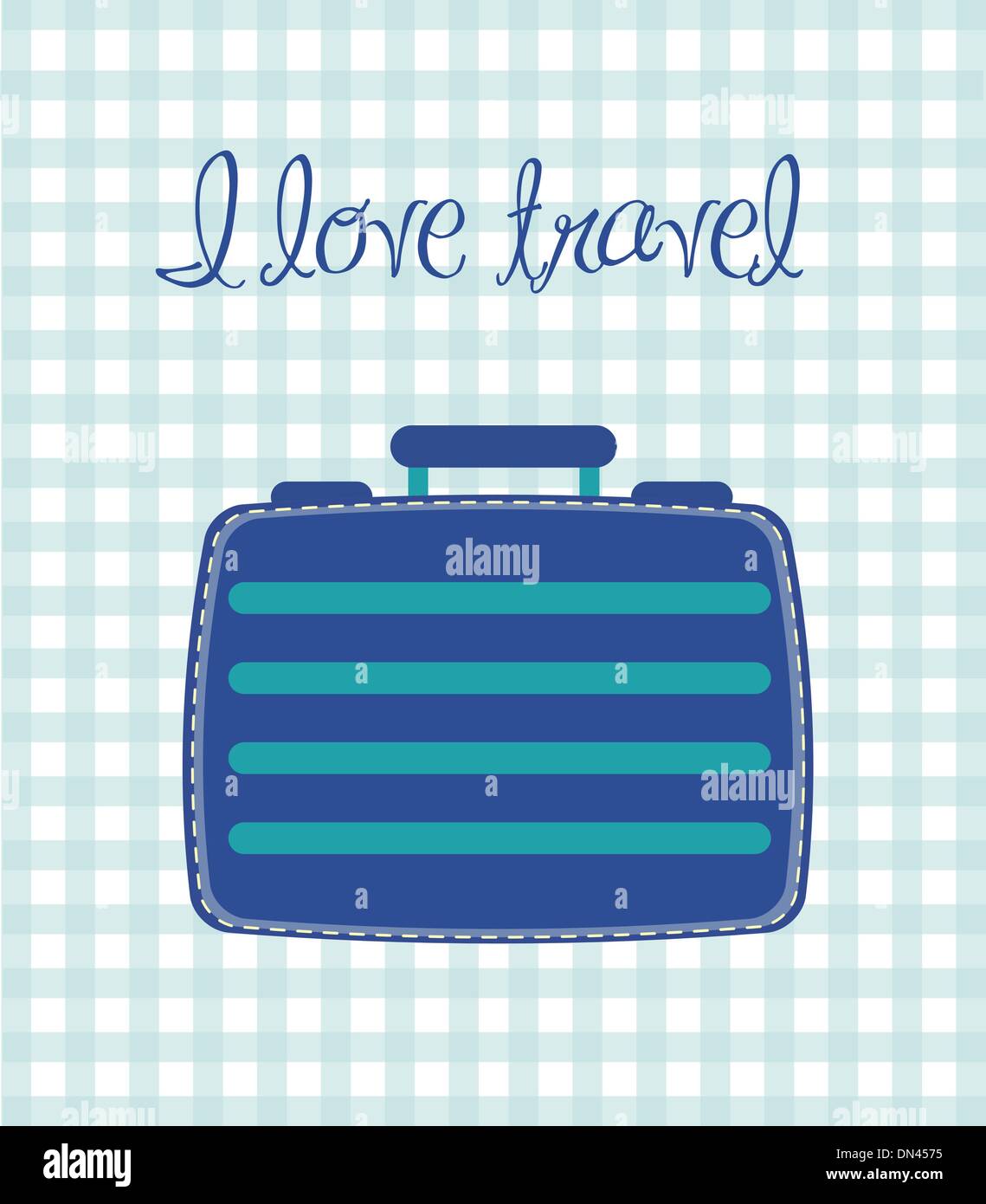 i love travel Stock Vector Image & Art - Alamy
