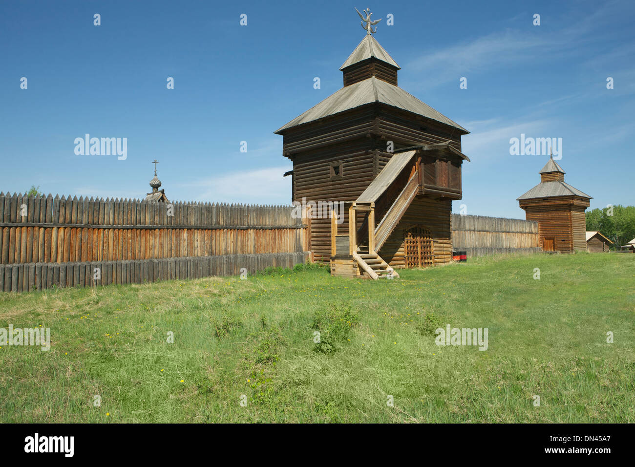 The Taltsy Museum of Architecture and Ethnography (the Wooden ...