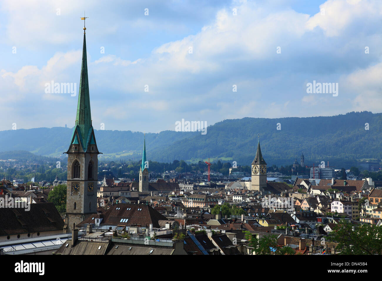 Zurich old city hi-res stock photography and images - Alamy