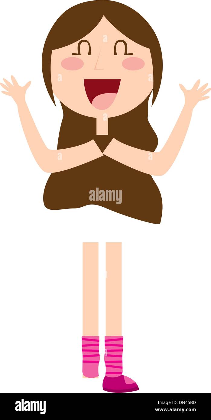Child cartoon hi-res stock photography and images - Alamy