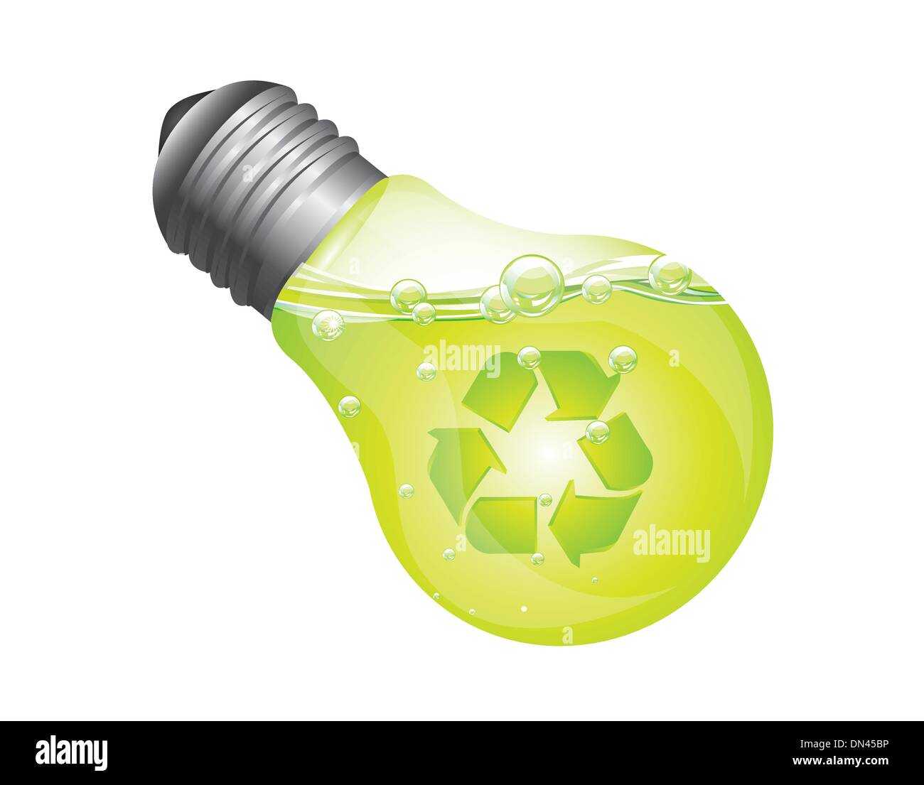 Beauty and light bulb Stock Vector Images - Alamy