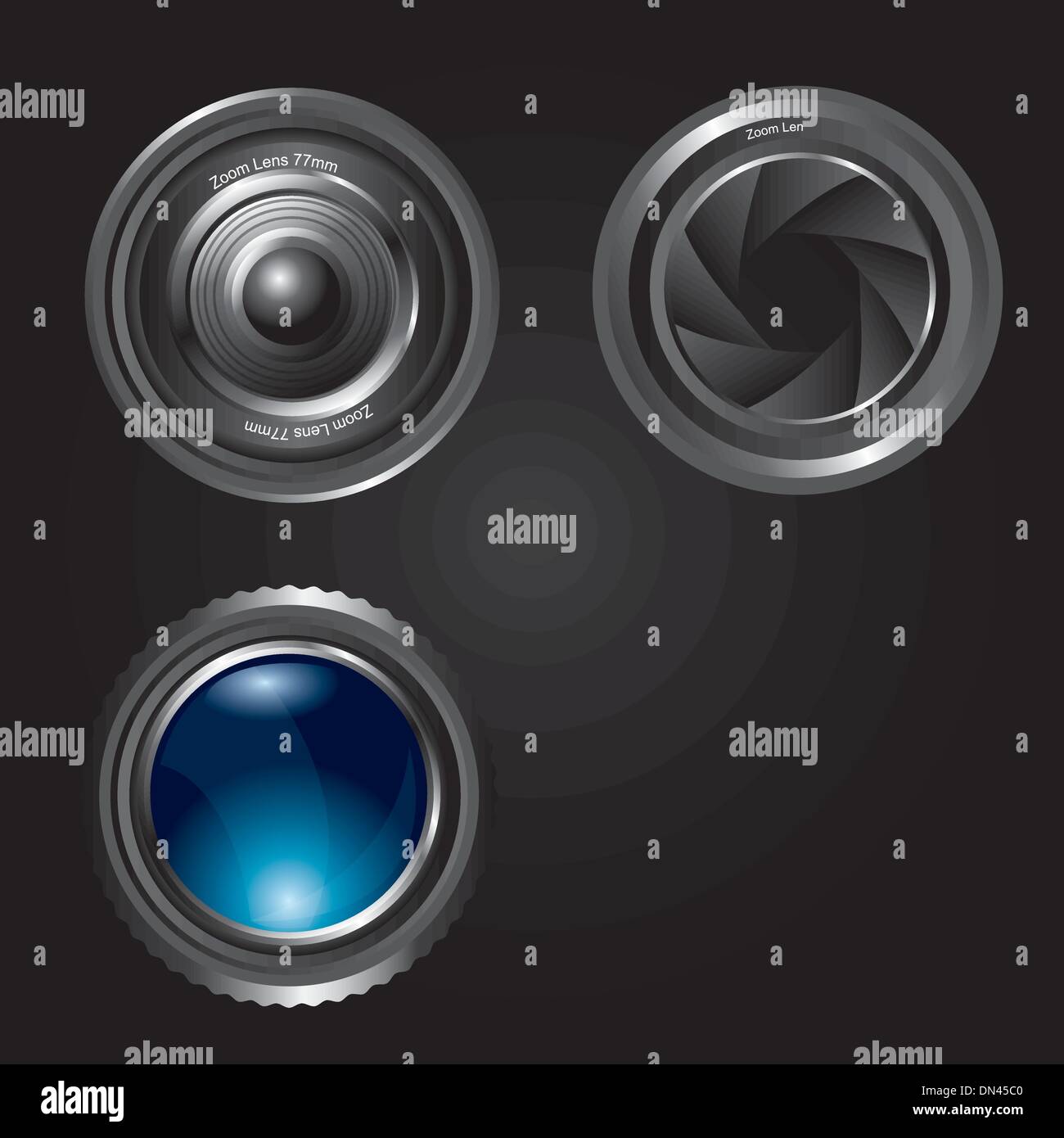 Zoom vector vectors hi-res stock photography and images - Alamy