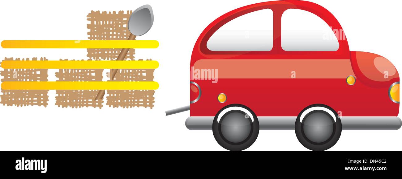 Water company truck Stock Vector Images - Alamy