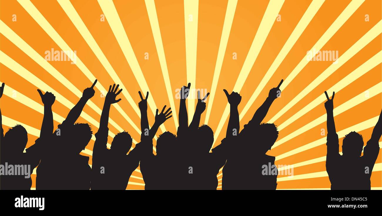 silhouette men dancing Stock Vector Image & Art - Alamy