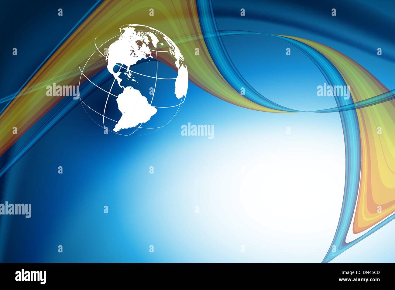 colorful modern vector template Stock Vector Image & Art - Alamy