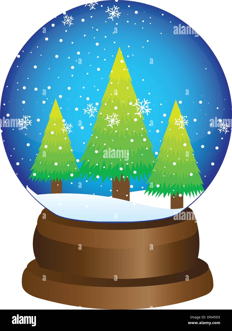 Ice globe Stock Vector Images - Alamy