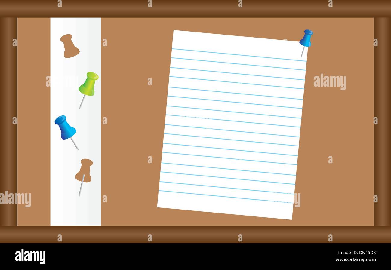 Board bulletin clipboard billboard Stock Vector Images - Alamy