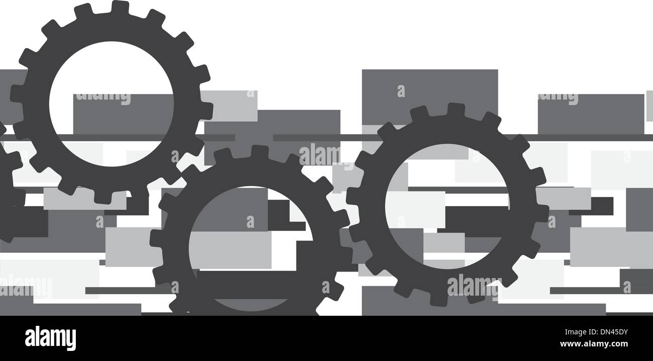 Gears gearshift Stock Vector Images - Alamy
