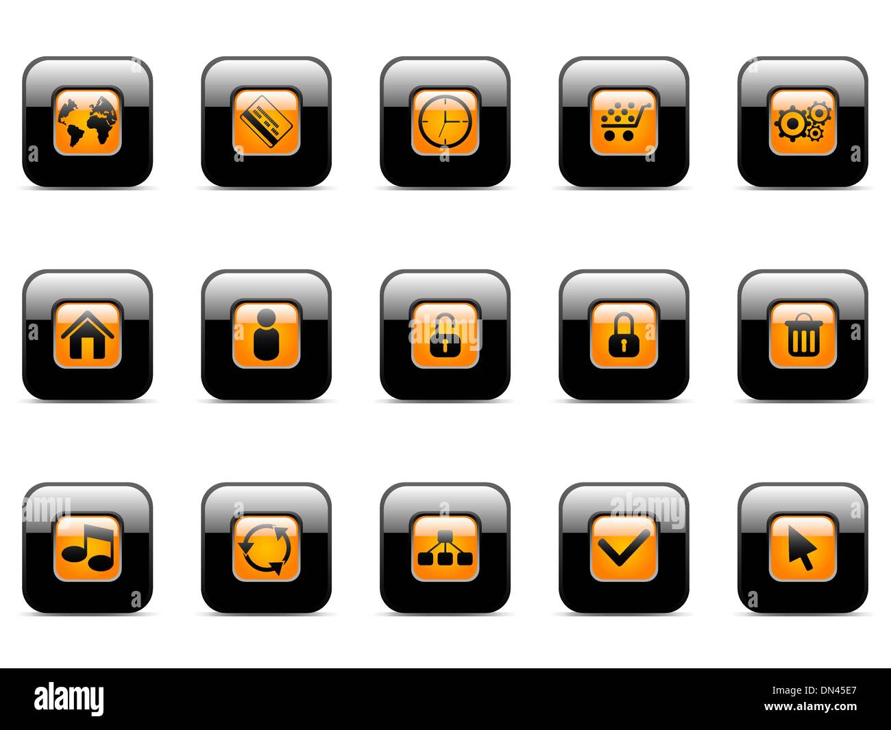 World of web 3 Stock Vector Images - Alamy