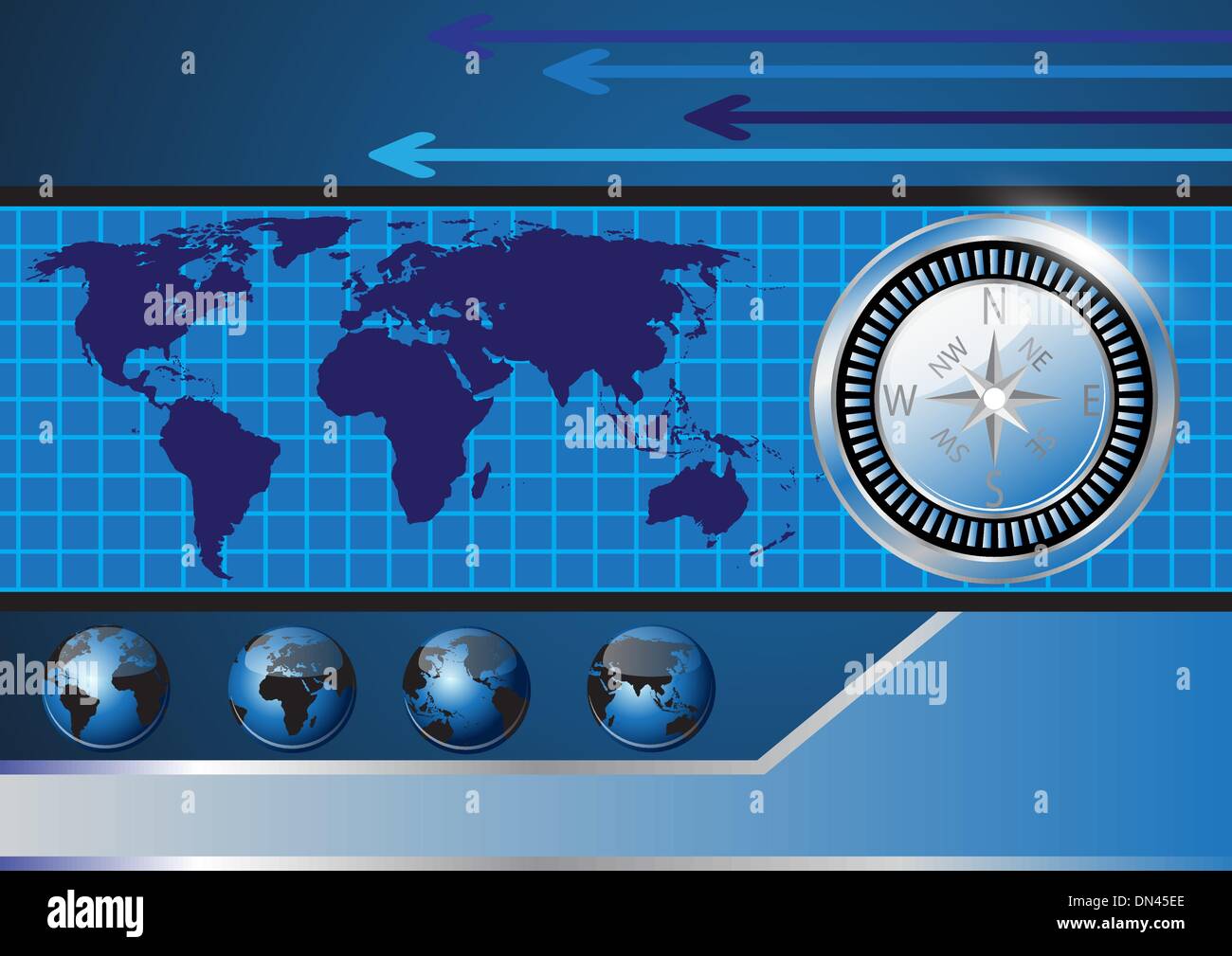 Abstract compass and technology Stock Vector Image & Art - Alamy