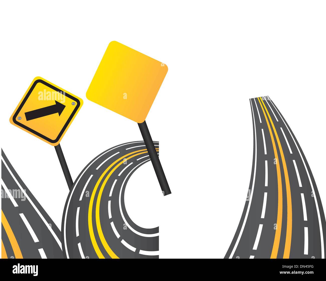 Bumpy road signs hi-res stock photography and images - Alamy