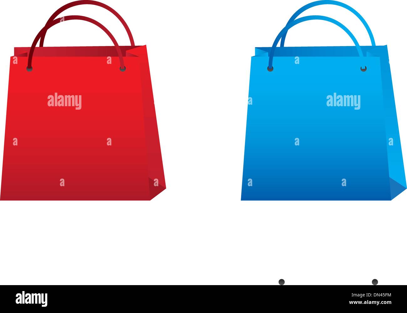 Retail plastic bags Stock Vector Images - Alamy