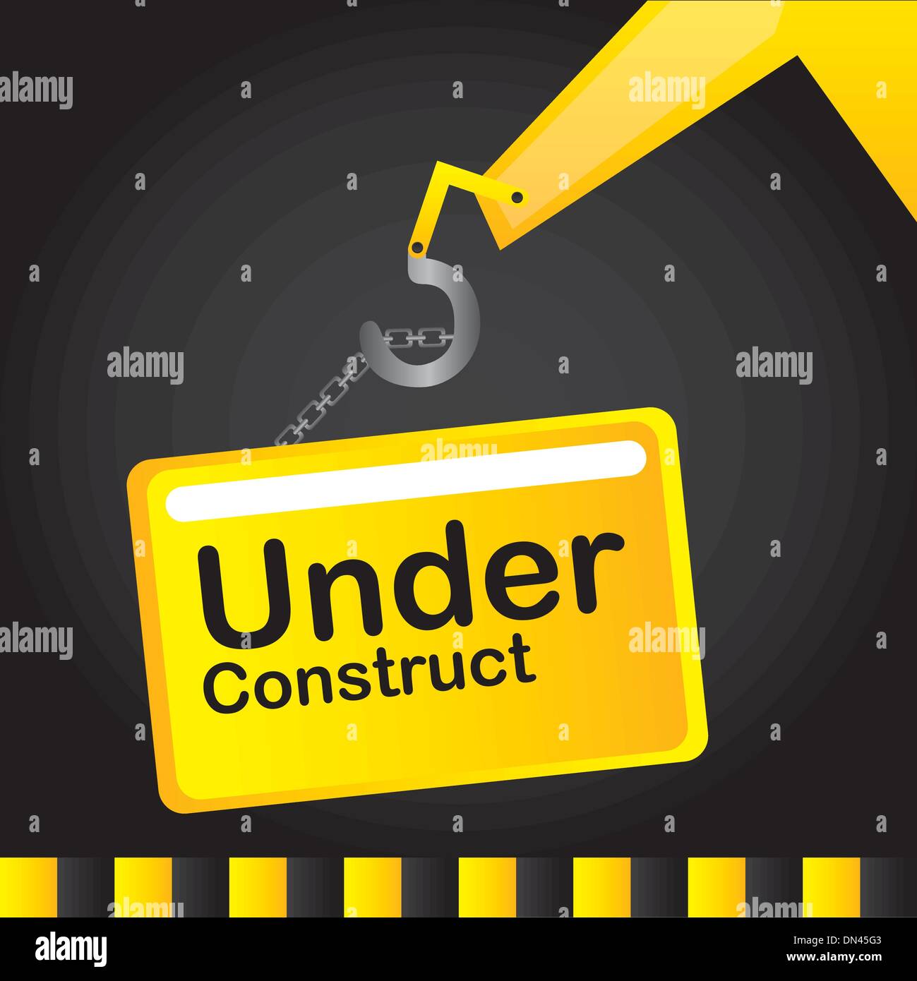 Truck under repair Stock Vector Images - Alamy