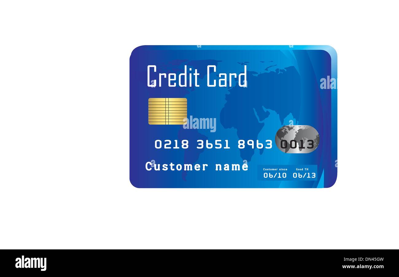 Credit card money avatar illustration hi-res stock photography and ...