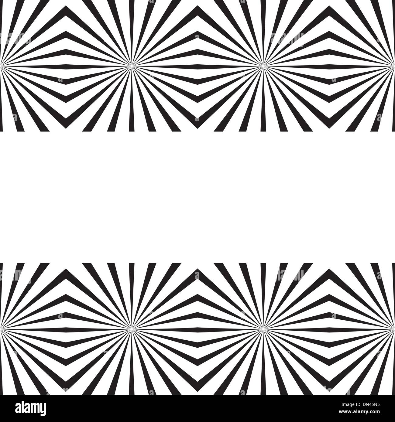 Geometric optical effect Stock Vector Images - Alamy