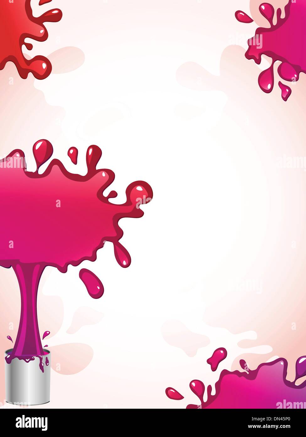 Pink flowing water texture Stock Vector Images - Alamy