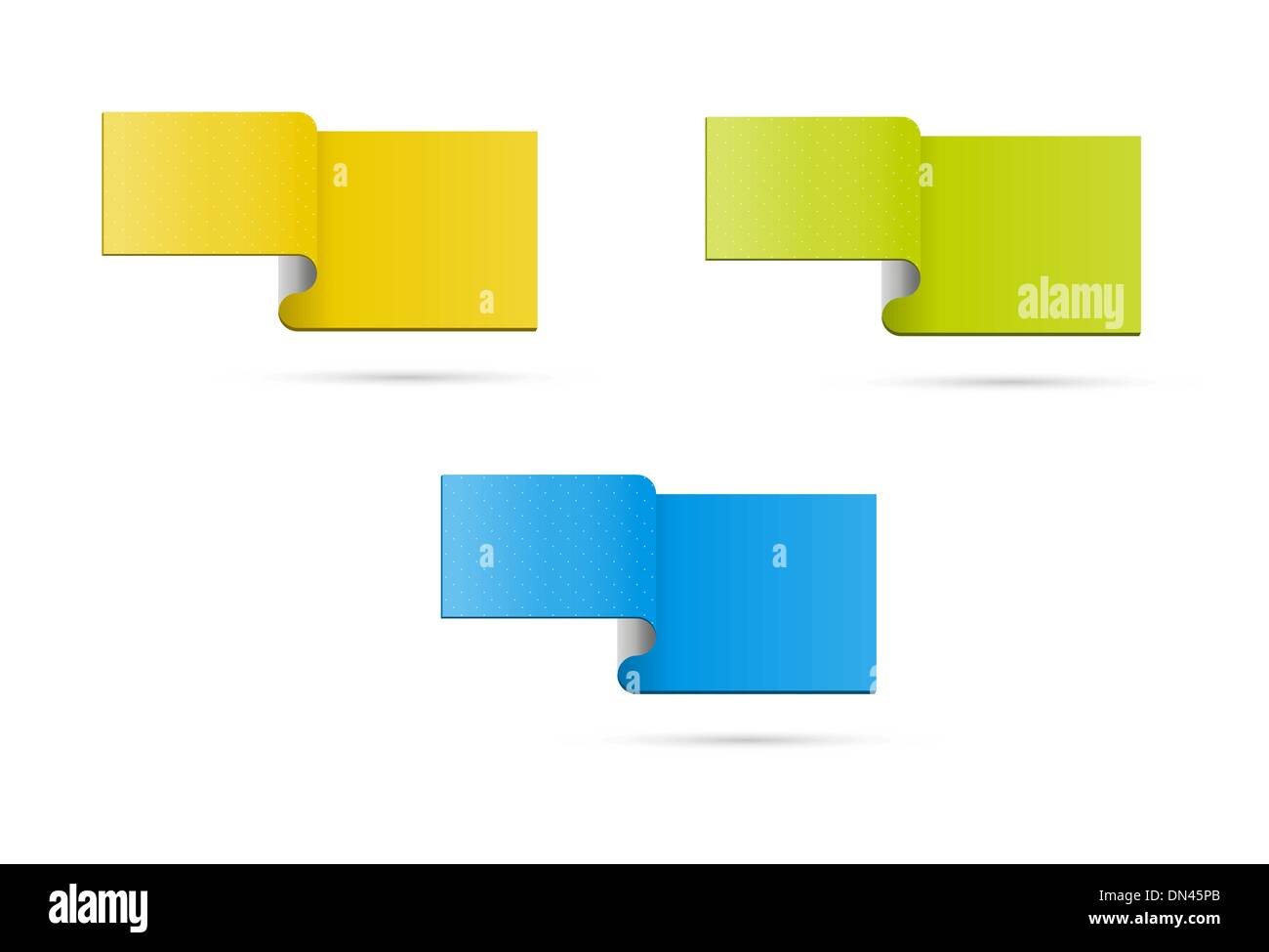 Folded vectors hi-res stock photography and images - Alamy