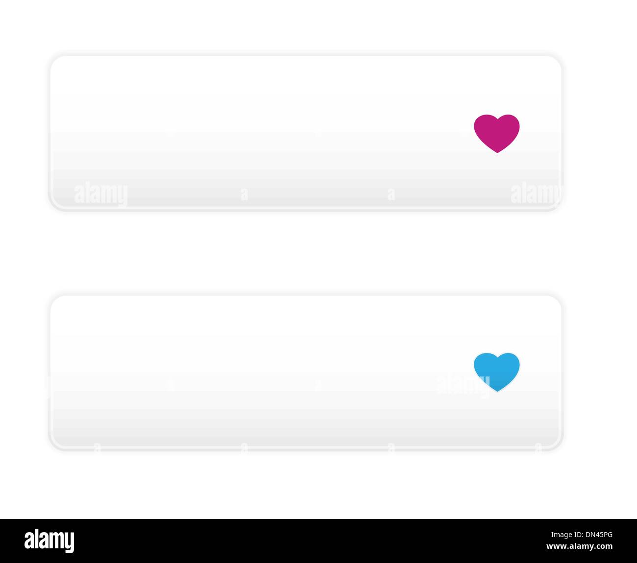 Heart for website icon Cut Out Stock Images & Pictures - Alamy