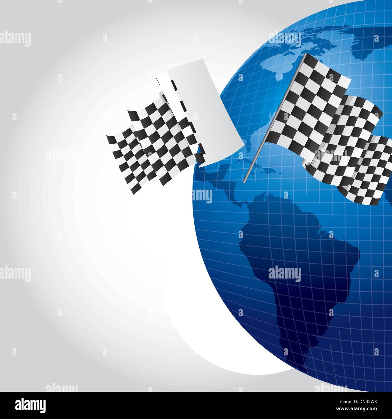 Truck high speed Stock Vector Images - Alamy