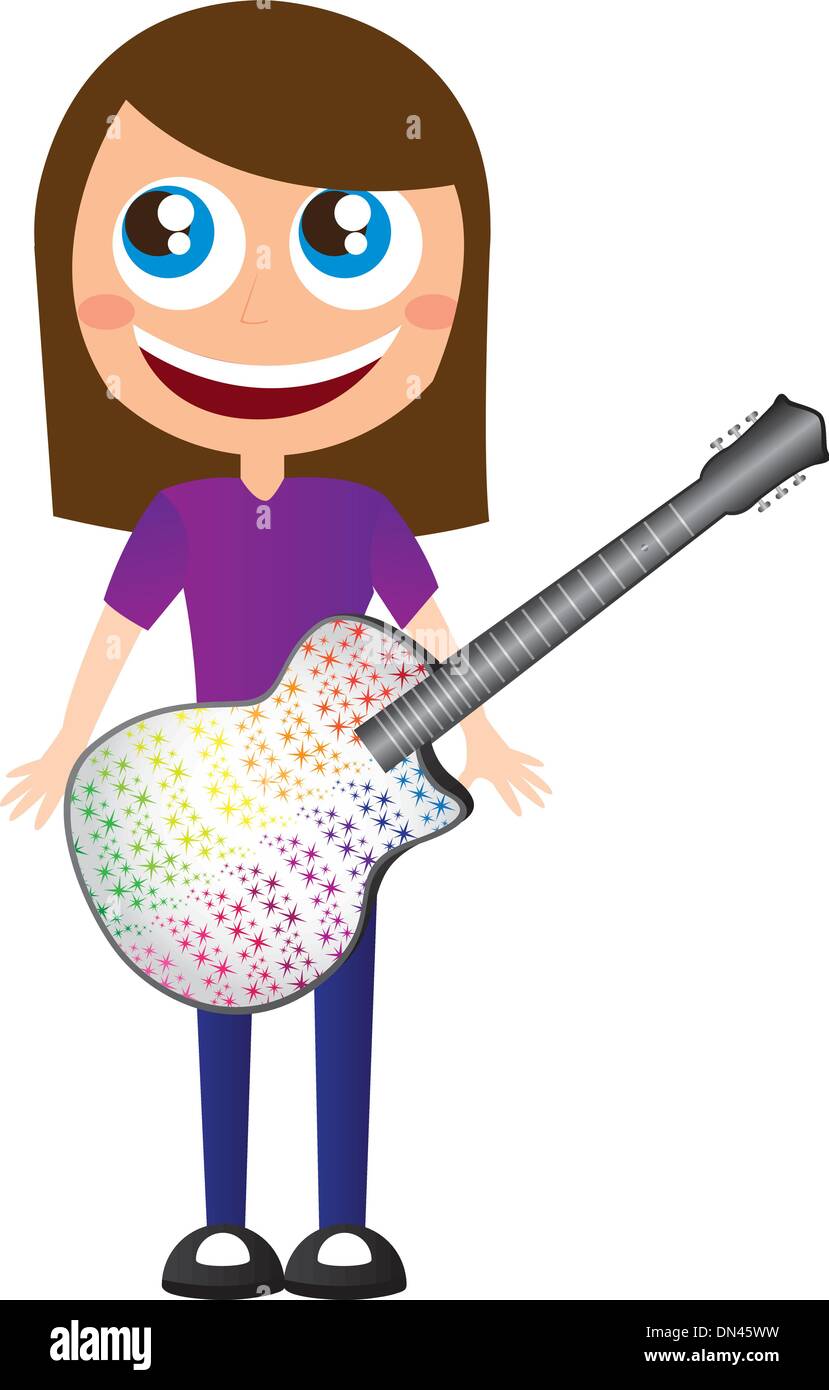 Girl Cartoon Stock Photos & Girl Cartoon Stock Images - Alamy