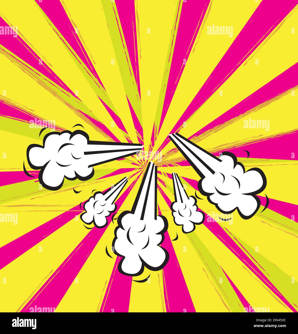 Bomb burst Stock Vector Images - Alamy