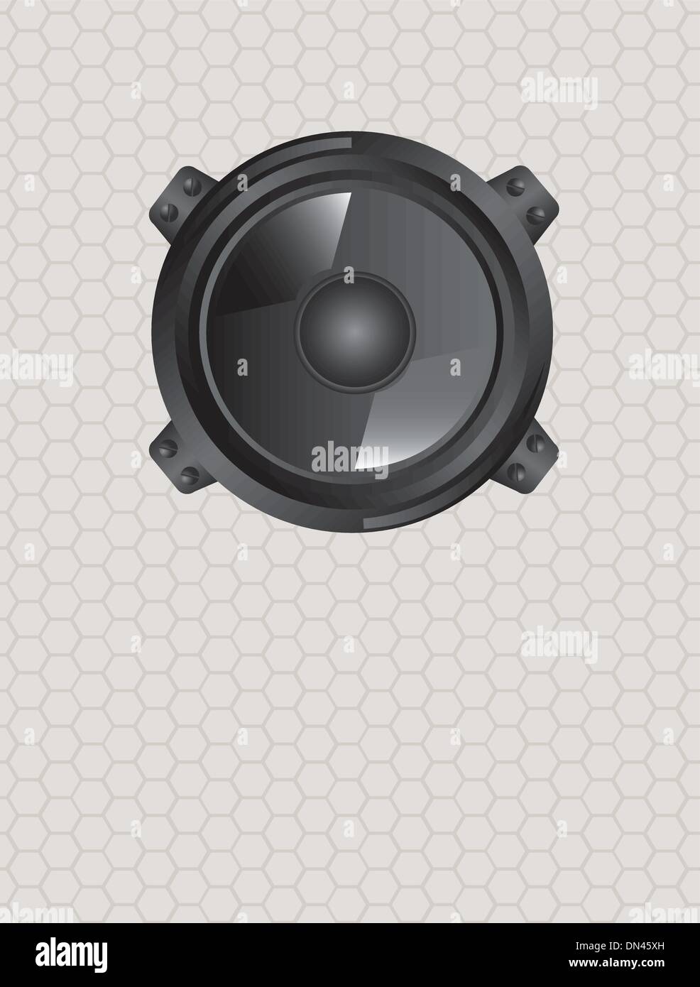 Strong sound Stock Vector Images - Alamy