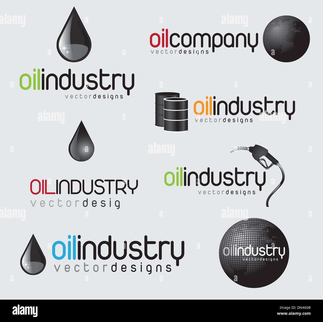 Metal fuel tank Stock Vector Images - Alamy