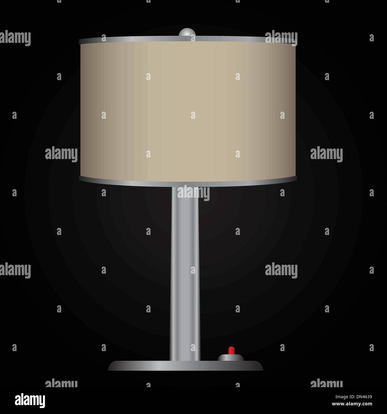Lamp shade vector vectors Stock Vector Images - Alamy