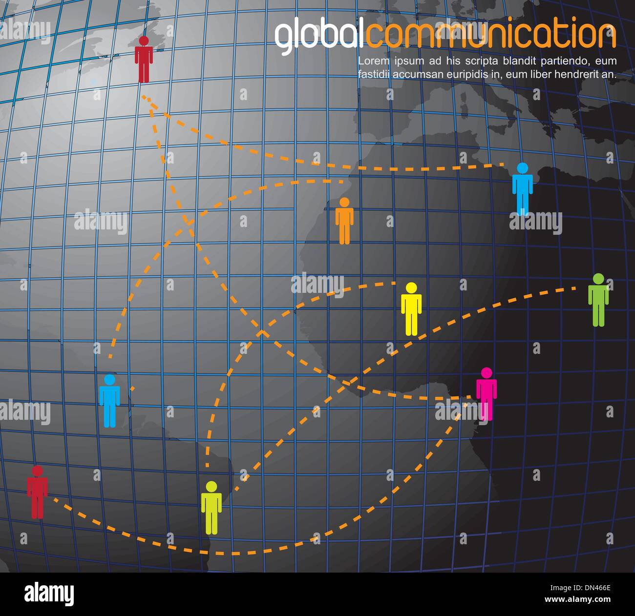 Global communication system hi-res stock photography and images - Alamy