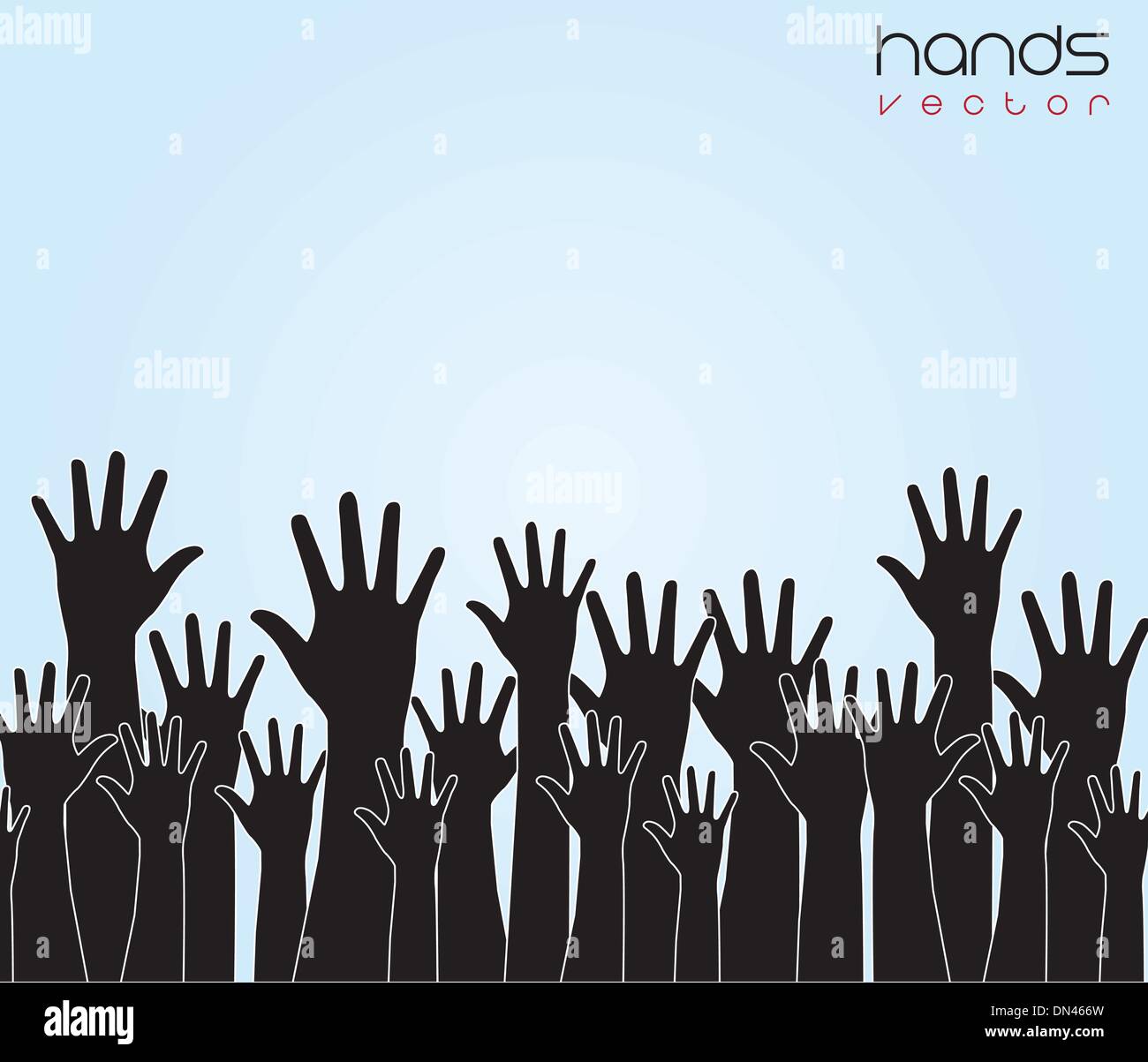Reach hands Stock Vector Images - Alamy