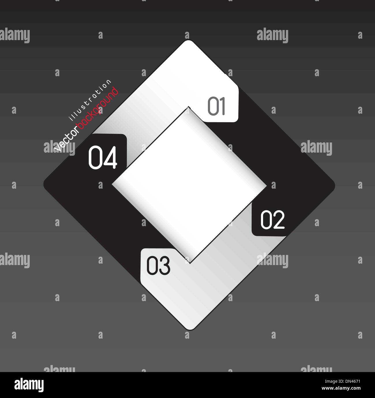 Numbers and colors Stock Vector Images - Alamy