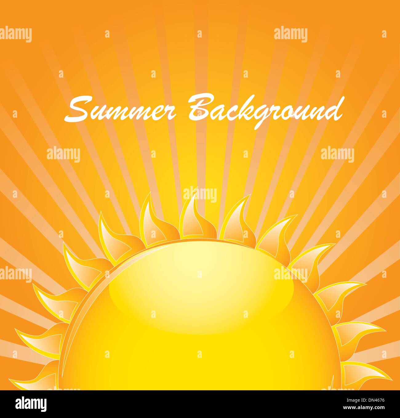 Warm summer climate Stock Vector Images - Alamy
